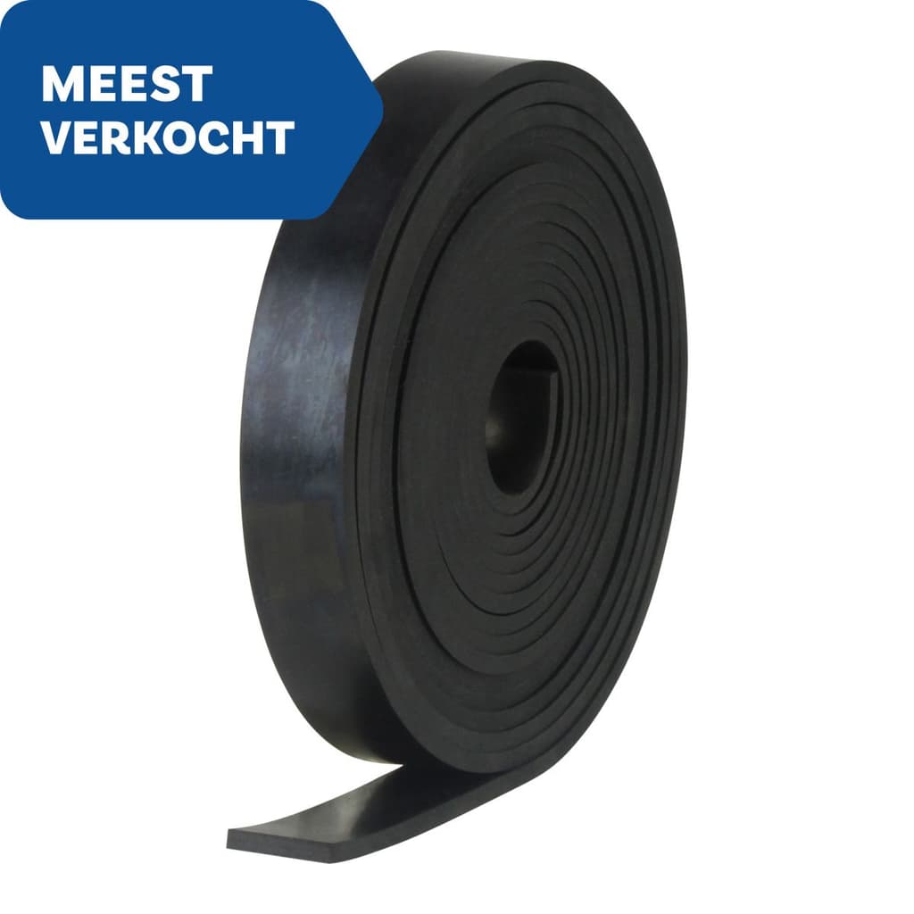 Rubber D-profiel kopen? Afdichtingsrubber en EPDM D profielen | EKI