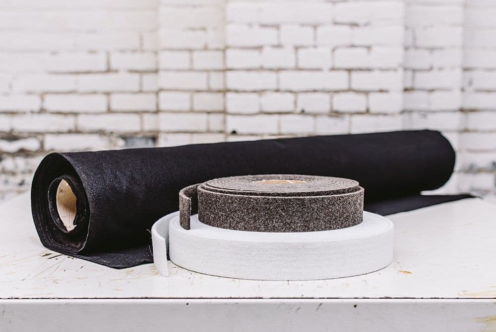 Vilt op rol kopen? Bouw en industrie | Maakt EKI op maat